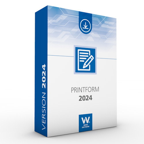 PrintForm - Forms software | Weise Software GmbH